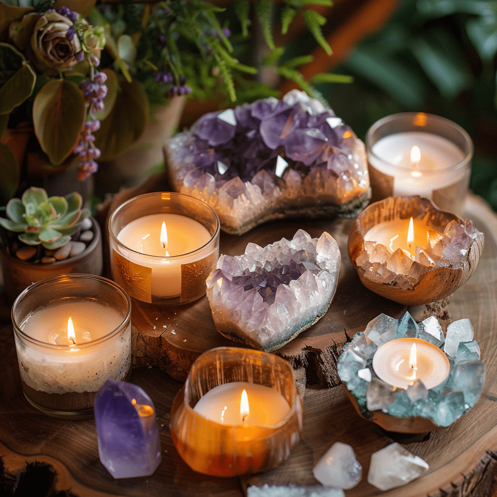 Spiritual Candles for Ritual, Magic & Sacred Space
