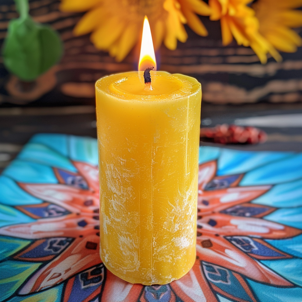 Buy Reiki Candles for Healing and Balance – Plentiful Earth | Spiritual ...