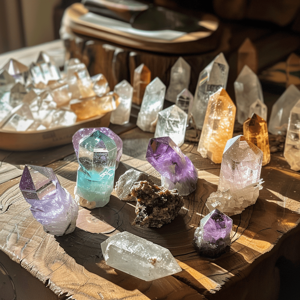 Crystals & Stones for Healing & Spiritual Decor – Plentiful Earth