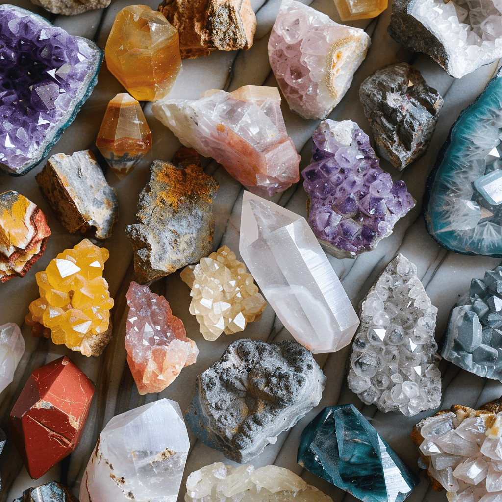 Crystals & Stones Collection - Crystals & Stones for Healing & Decor ...