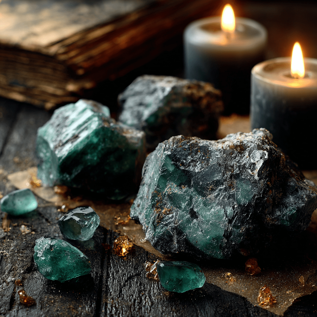 Discover Emerald Crystals for Love, Prosperity, and Healing | Shop Now