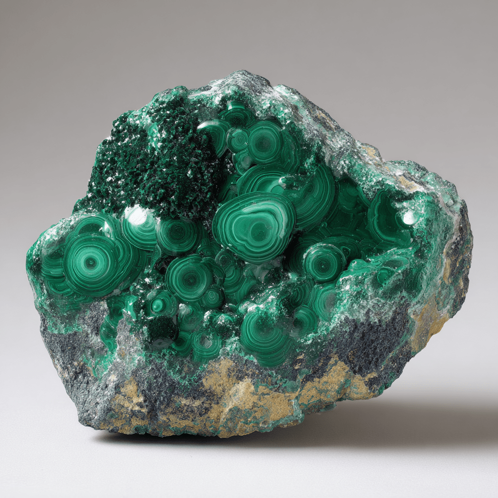 Green Malachite Crystals & Jewelry | Transformation, Protection, & Power