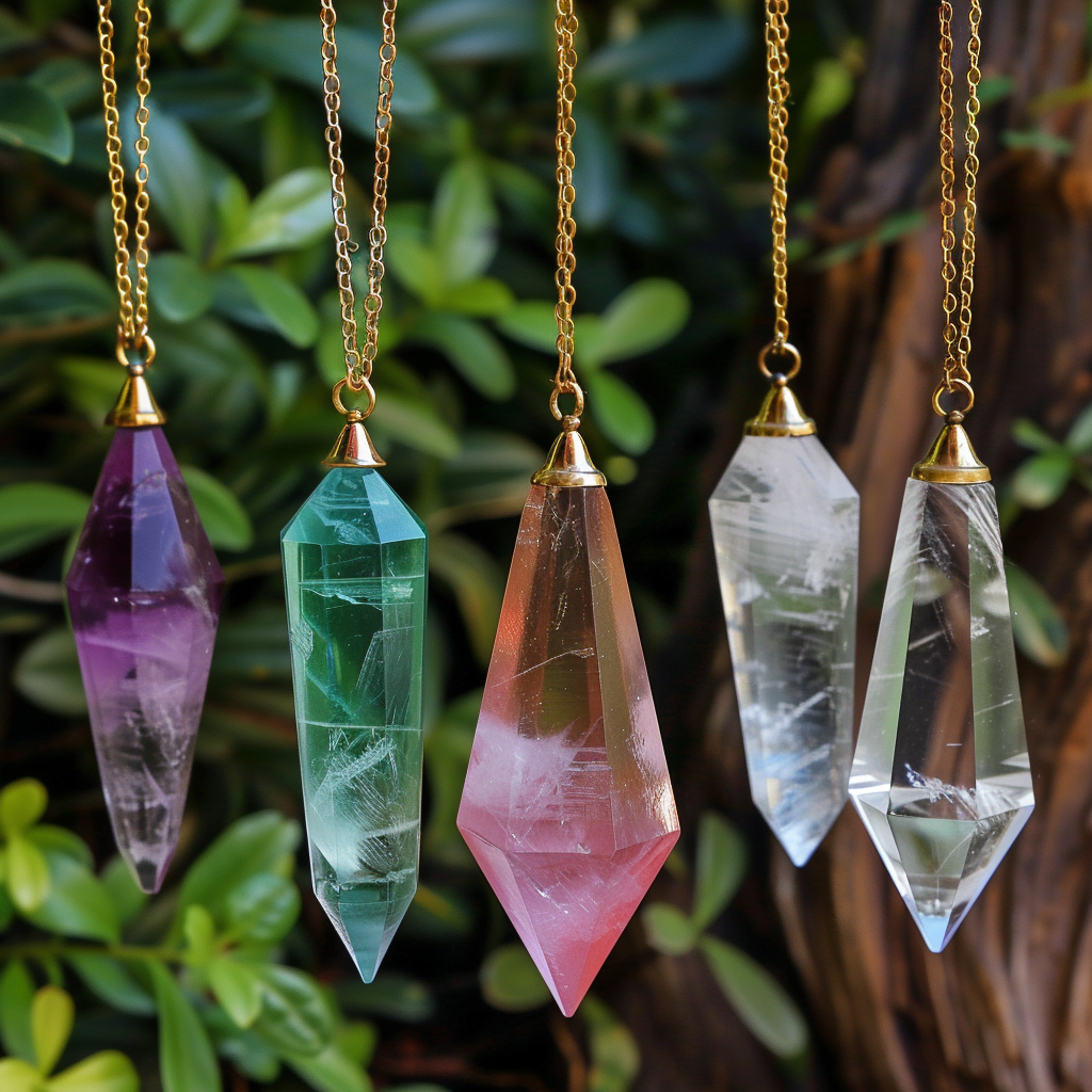 Explore Our Pendulums Collection for Divination and Spiritual Guidance ...