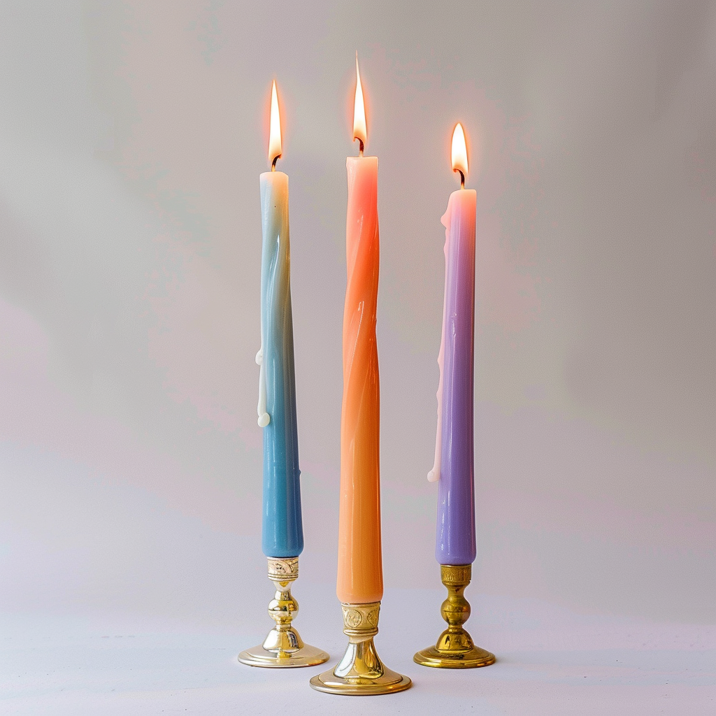 Buy Spiritual Taper Candles | Elegant & Versatile