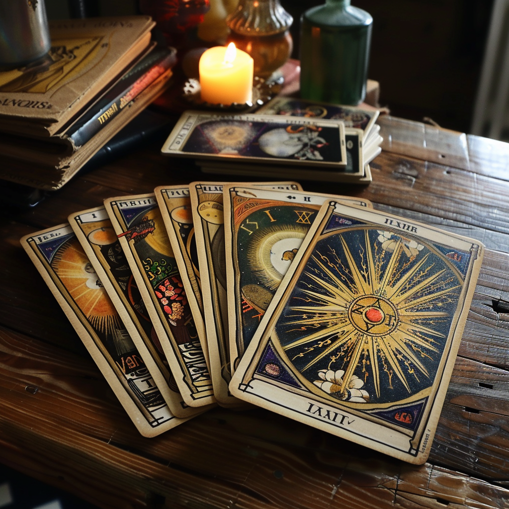 Beautiful Tarot Cards Collection | Unique Tarot Decks – Plentiful Earth ...
