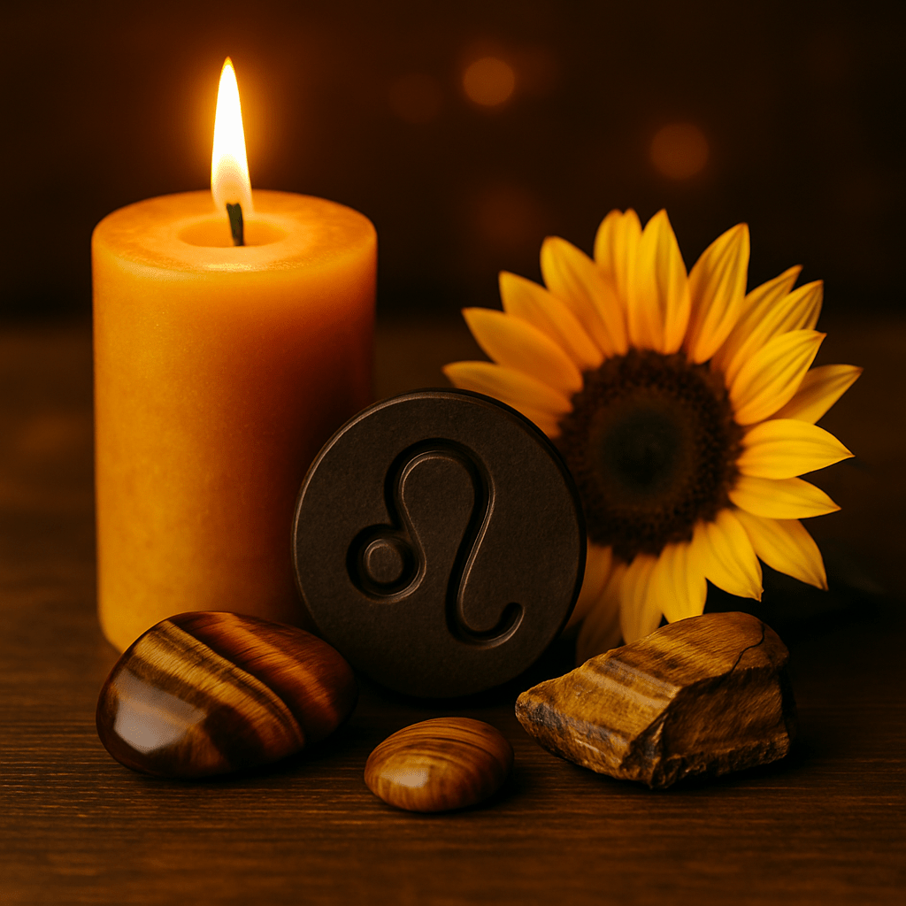 Leo Zodiac Collection – Crystals & Items to Empower Your Inner Lion