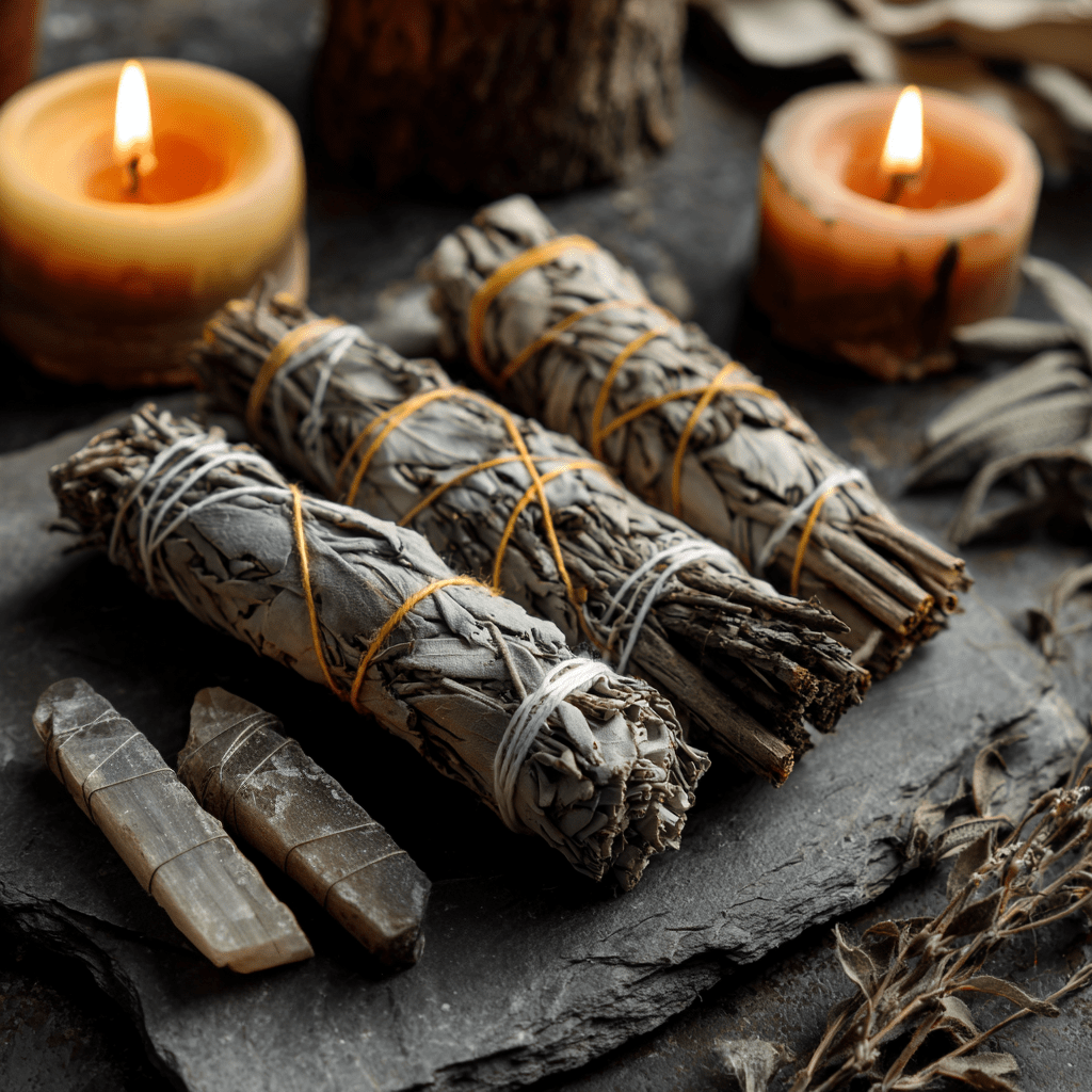 White Sage Smudge Sticks & Loose Leaf Sage – Plentiful Earth ...
